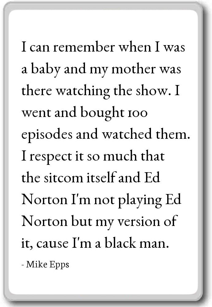 Mike Epps Quotes From How High