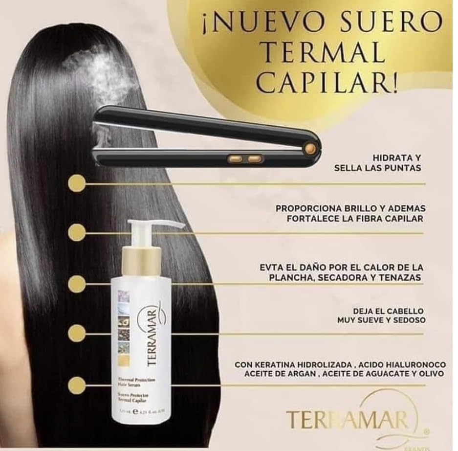 TERRAMAR SUERO PROTECTOR TERMAL 125ML – Yaxa Colombia