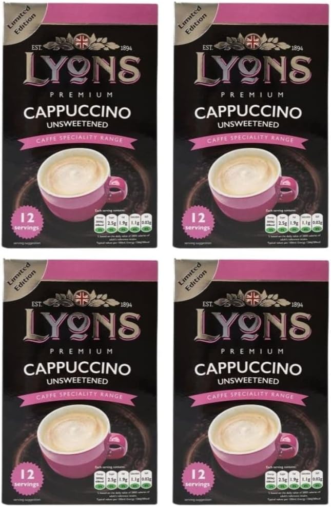 Cafe Classic Instant Cappuccino 64 sachets (Case of 8 x 8 sachets ...