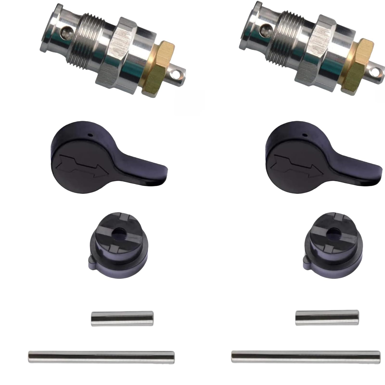 2 Sets QMTCYXGS 235014 Prime Spray Valve Aftermarket Drain Valve Fits ...