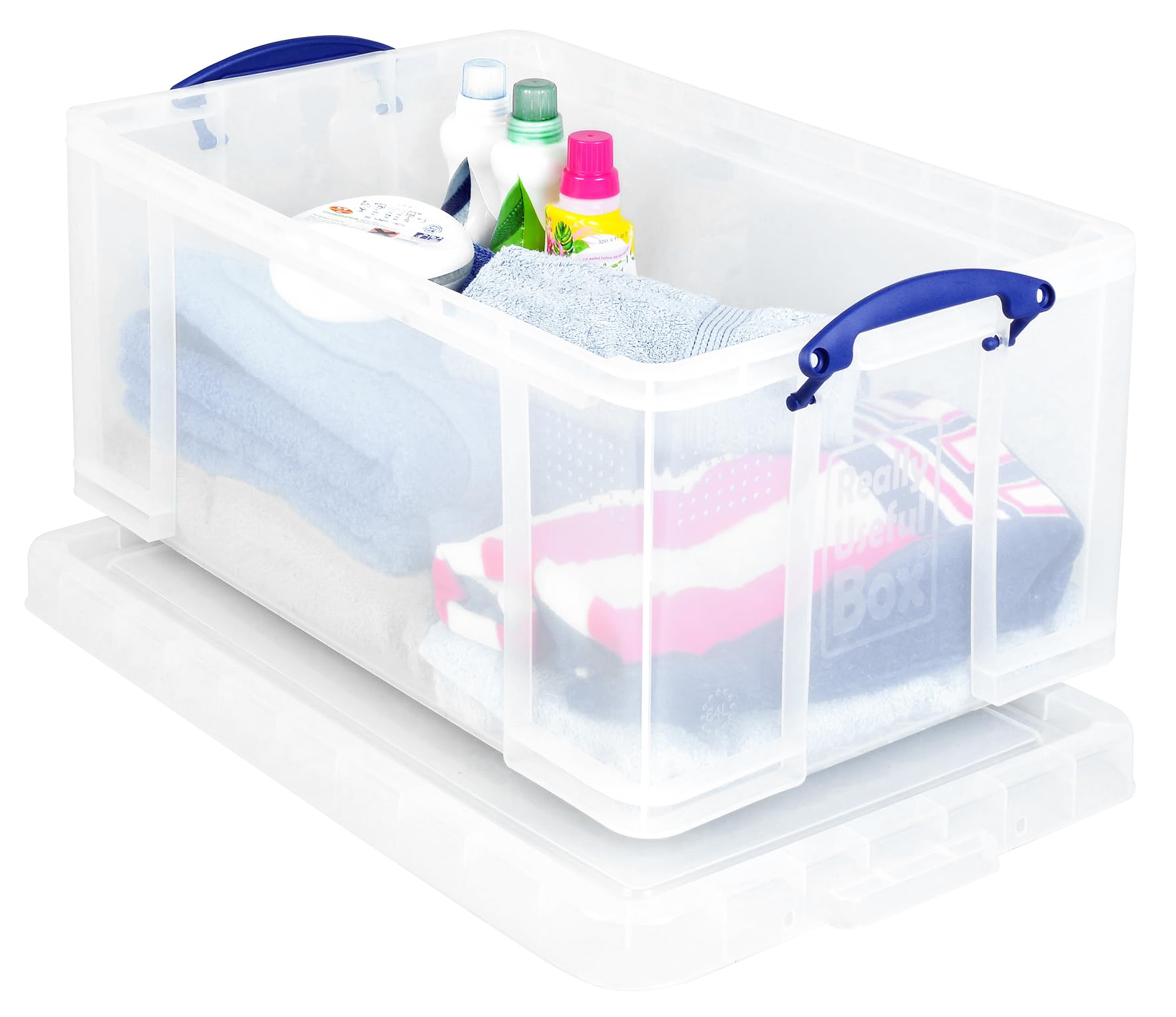 Useful Box Really Useful Boxes 10.5 Litre Nestable Really Useful Box