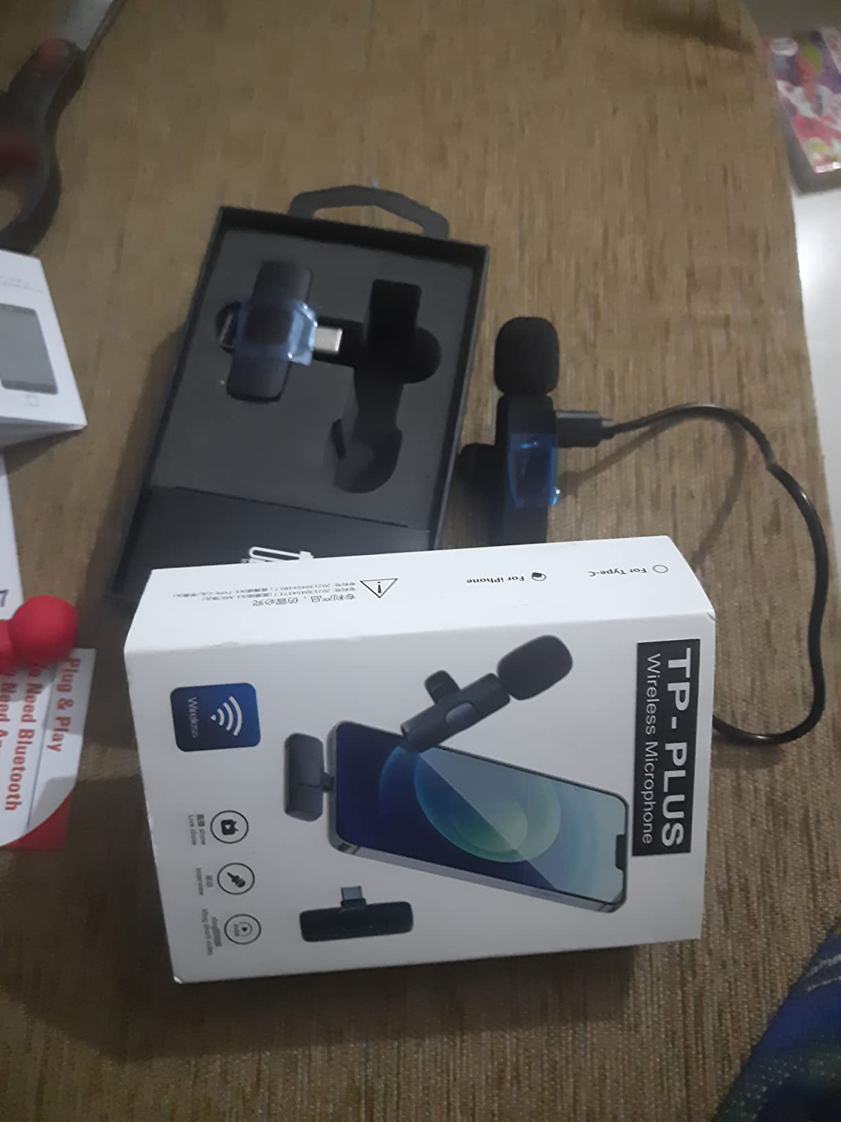 TP PLUS Singing mic : Amazon.in: Musical Instruments