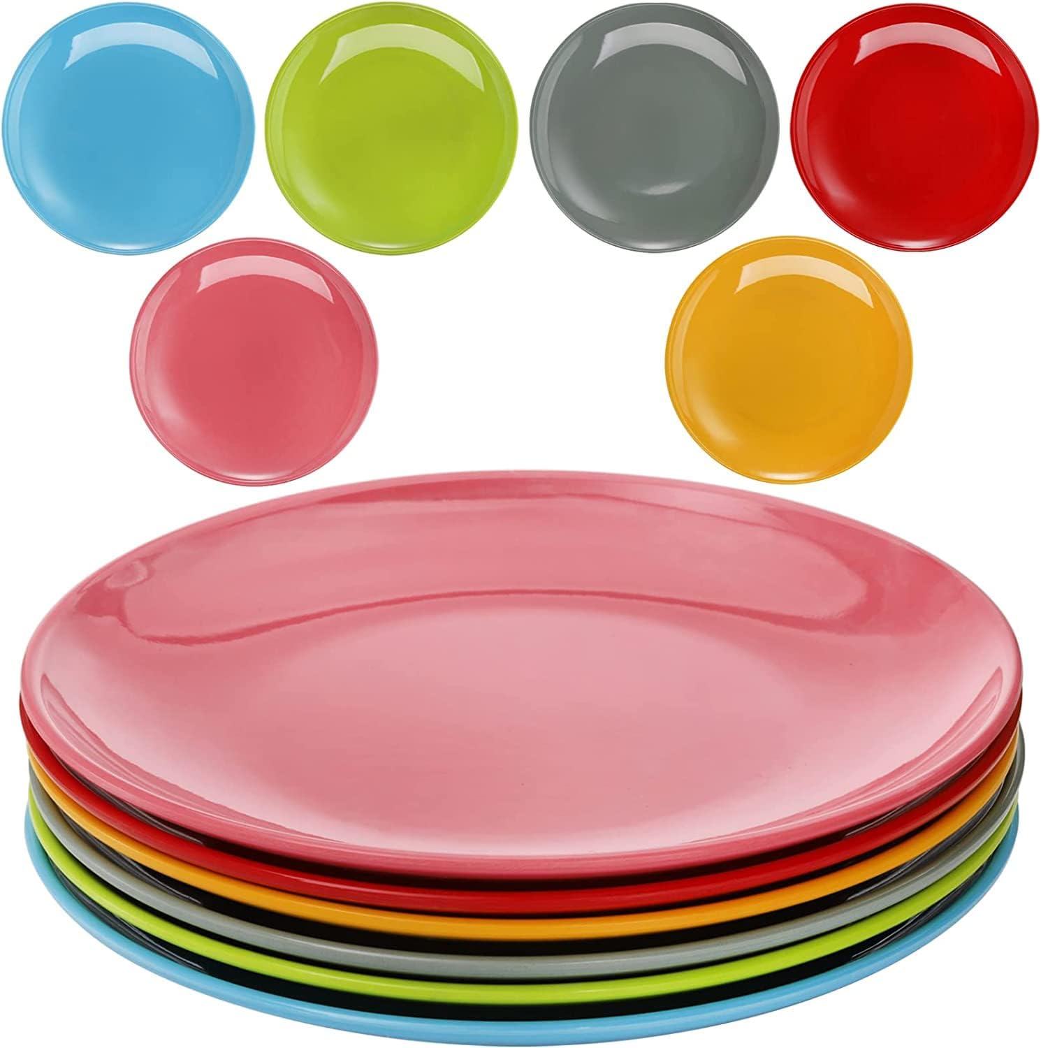 Chinese Melamine Small Side Plate - 15cm (6") : Amazon.co.uk: Home ...