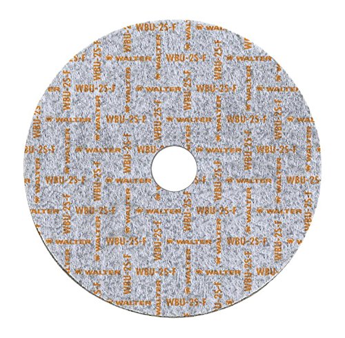 Amazon.com: Walter 07U621 Blendex U Wheel (Pack of 5) – 1 in. Width ...