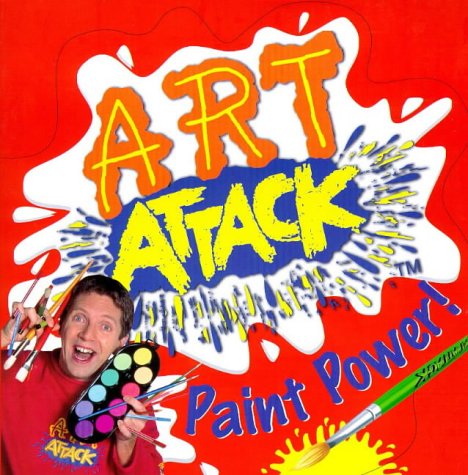 Art Attack Paint Power (Art Attack): Buchanan, Neil: 9780600597865 ...