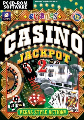 Amazon.com: Casino Jackpot 2 (PC CD) by Greenstreet Software ...
