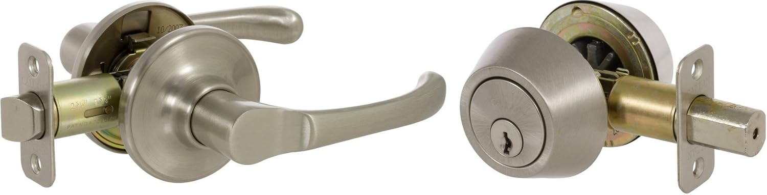 Callan KN3001 Newport Series Grade 3 Keyed Entry Lever & Single ...