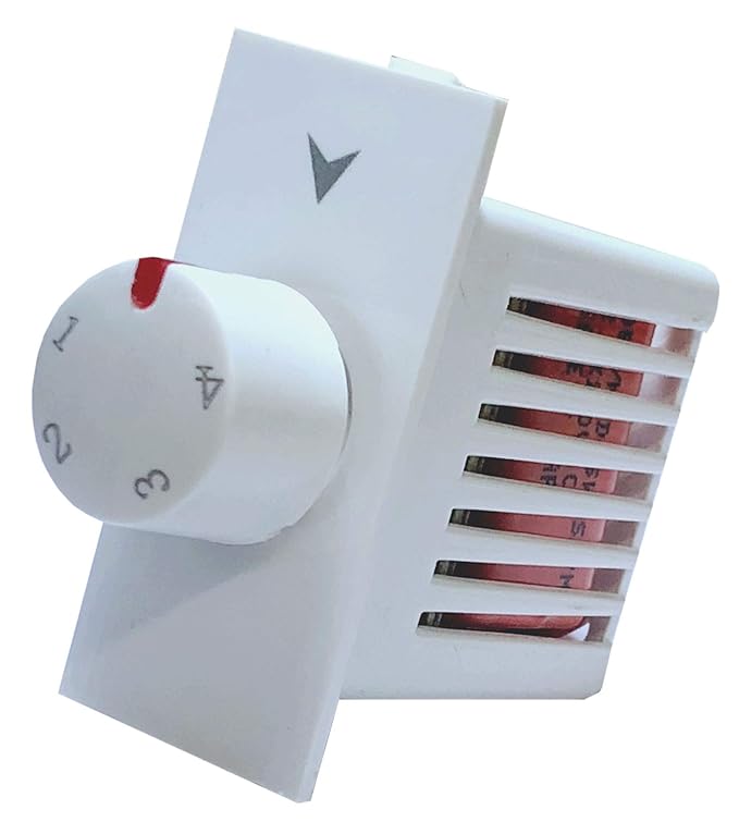 Hi-Plasst Switch Indicator 1M Switch Type Fan Regulator