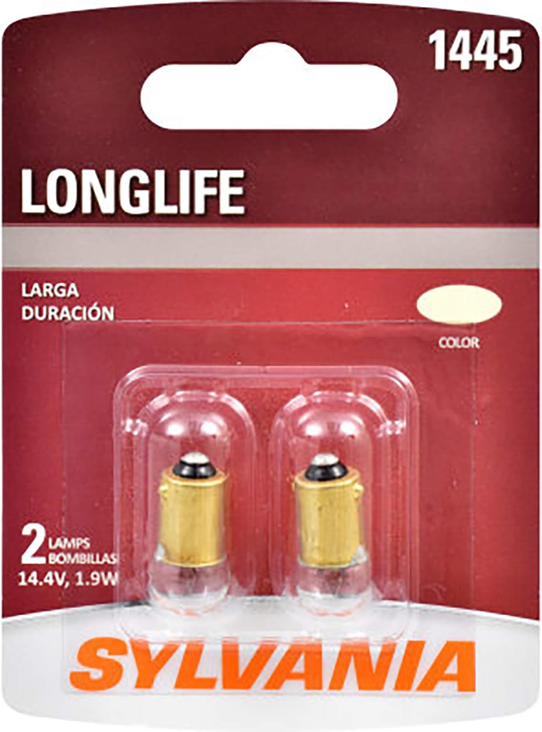 Amazon.com: SYLVANIA 212-2 Long Life Miniature Bulb, (Contains 2 Bulbs ...