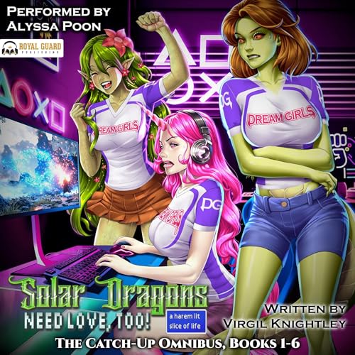 Solar Dragons Need Love, Too! 1: A Harem Lit Slice of Life (Solar Dragons Need Love, Too!, Book ...