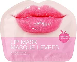 MINISO Lip Mask - Nourish Your Lips with Infused Nourishing Peach ...