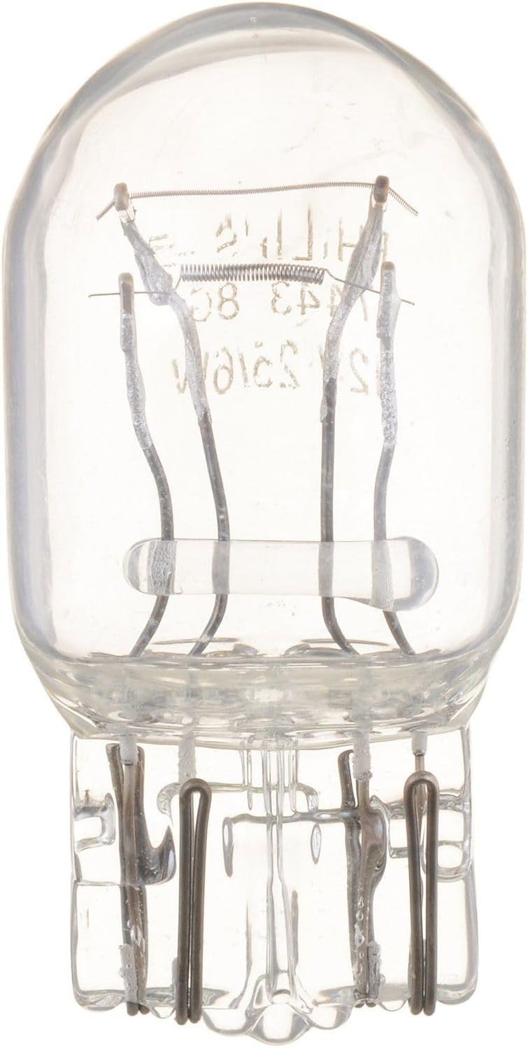 Philips 7443 Lámpara Miniatura Estándar, paquete con 2 piezas : Amazon ...