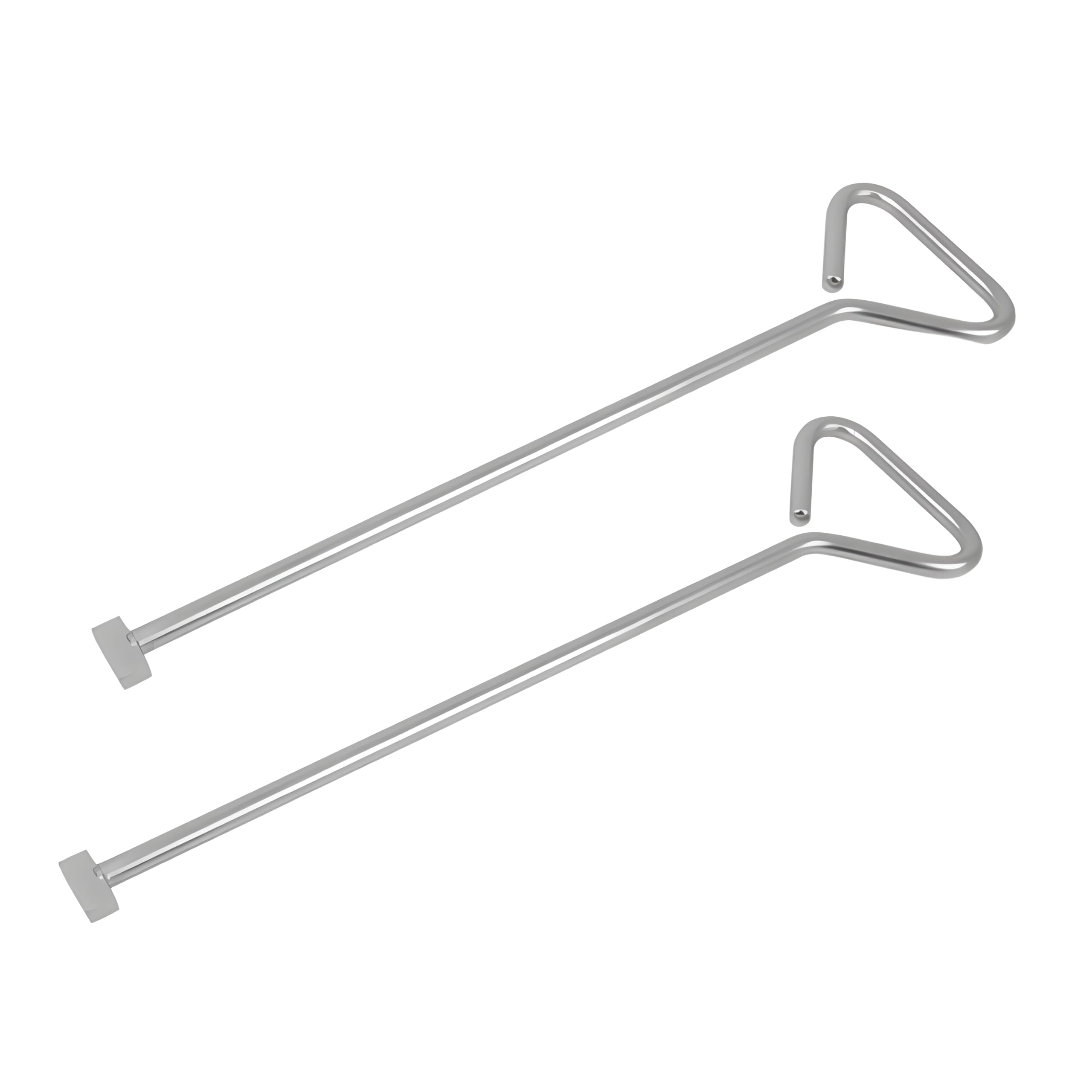 ReTaaj 2 Pack of 18 Heavy Duty Manhole Cover Lifting Keys Long Handled ...