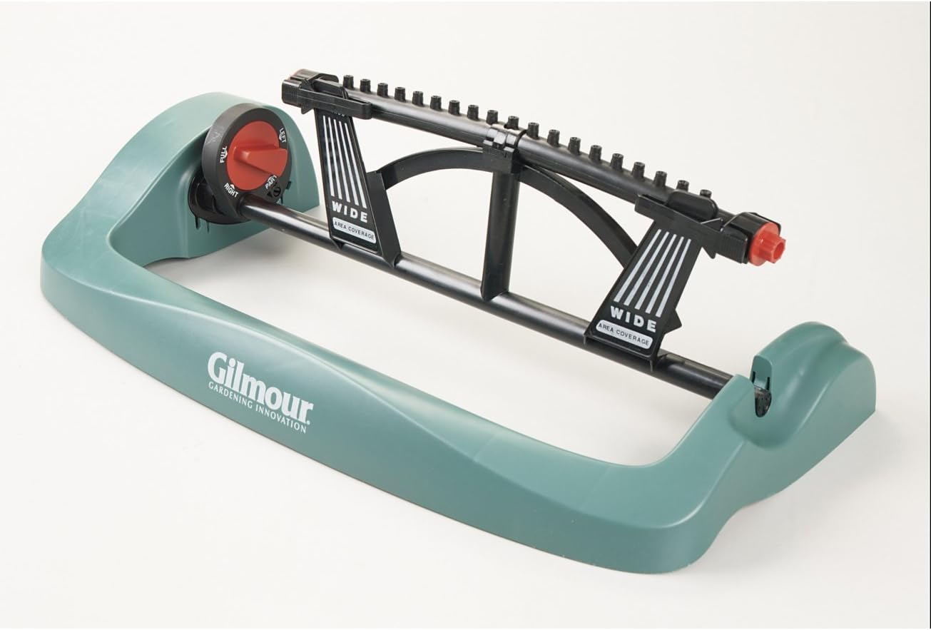 Amazon.com: Gilmour Pattern Master Oscillating Sprinkler Teal 8800D ...
