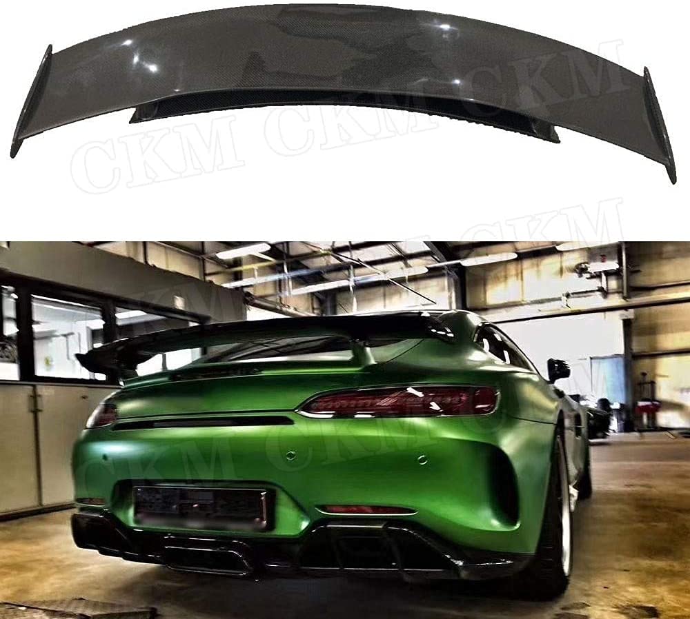 Buy Carbon Fiber Rear Roof Spoiler for Mercedes Benz AMG GT AMG GTS AMG ...