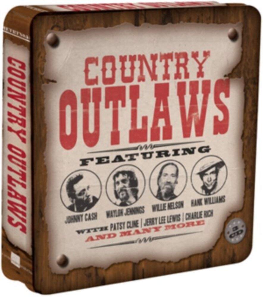 VARIOUS ARTISTS - Country Outlaws / Various - Amazon.com Music
