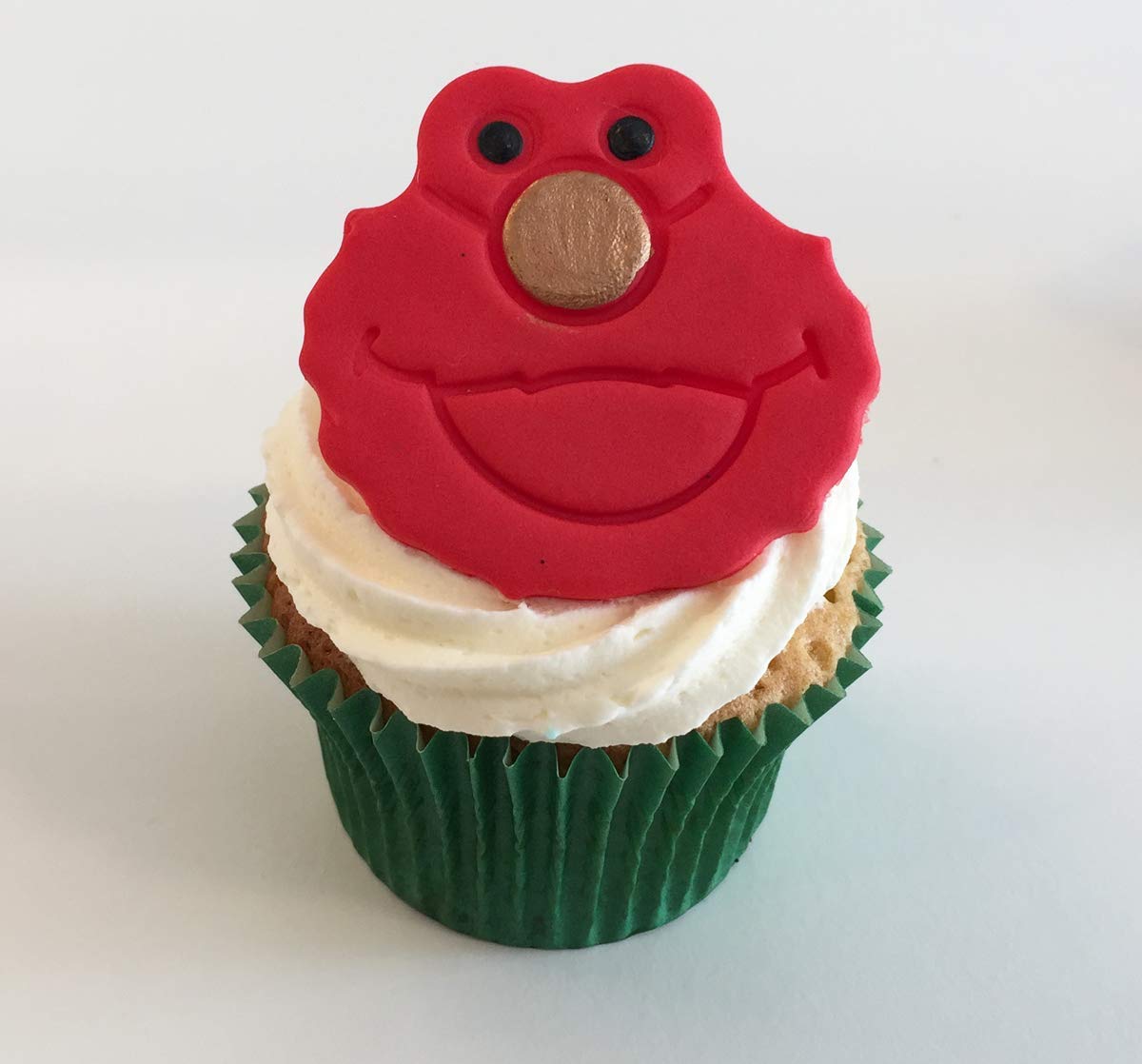 Buy 12 Sugar Sesame Street Character Cake Toppers: Elmo. Edible, Unique ...