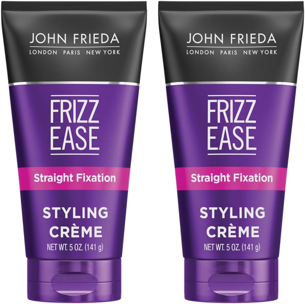 Amazon.com : Suave Professionals Anti-Frizz Cream, Sleek - 3.5 oz ...
