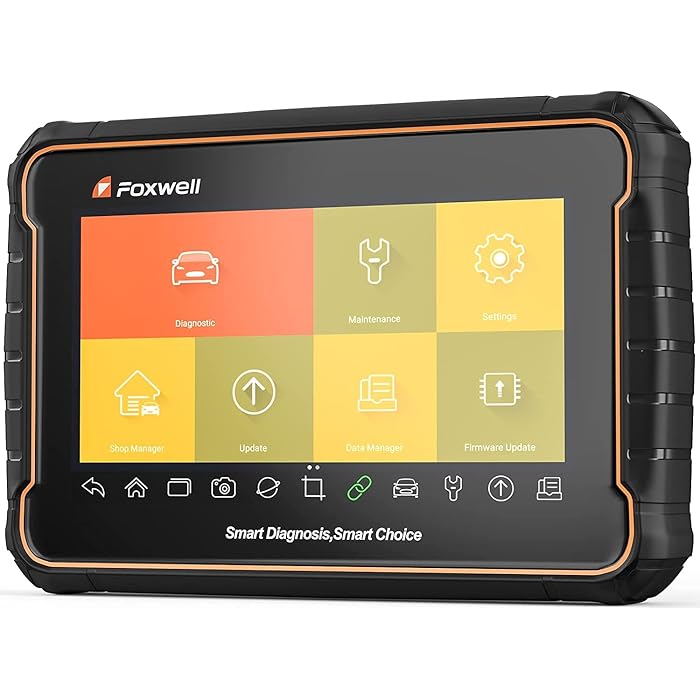 Buy FOXWELL GT60 Android Tablet Diagnostic Scanner 7” Touchscreen All ...