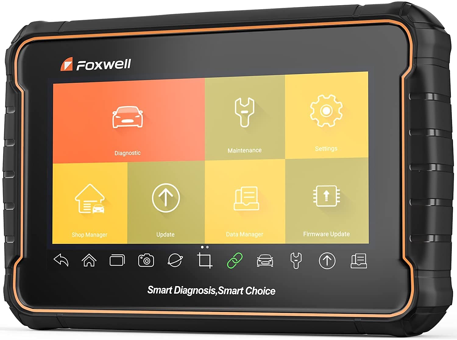 Buy FOXWELL GT60 Android Diagnostic Scanner 7” Touchscreen All System ...