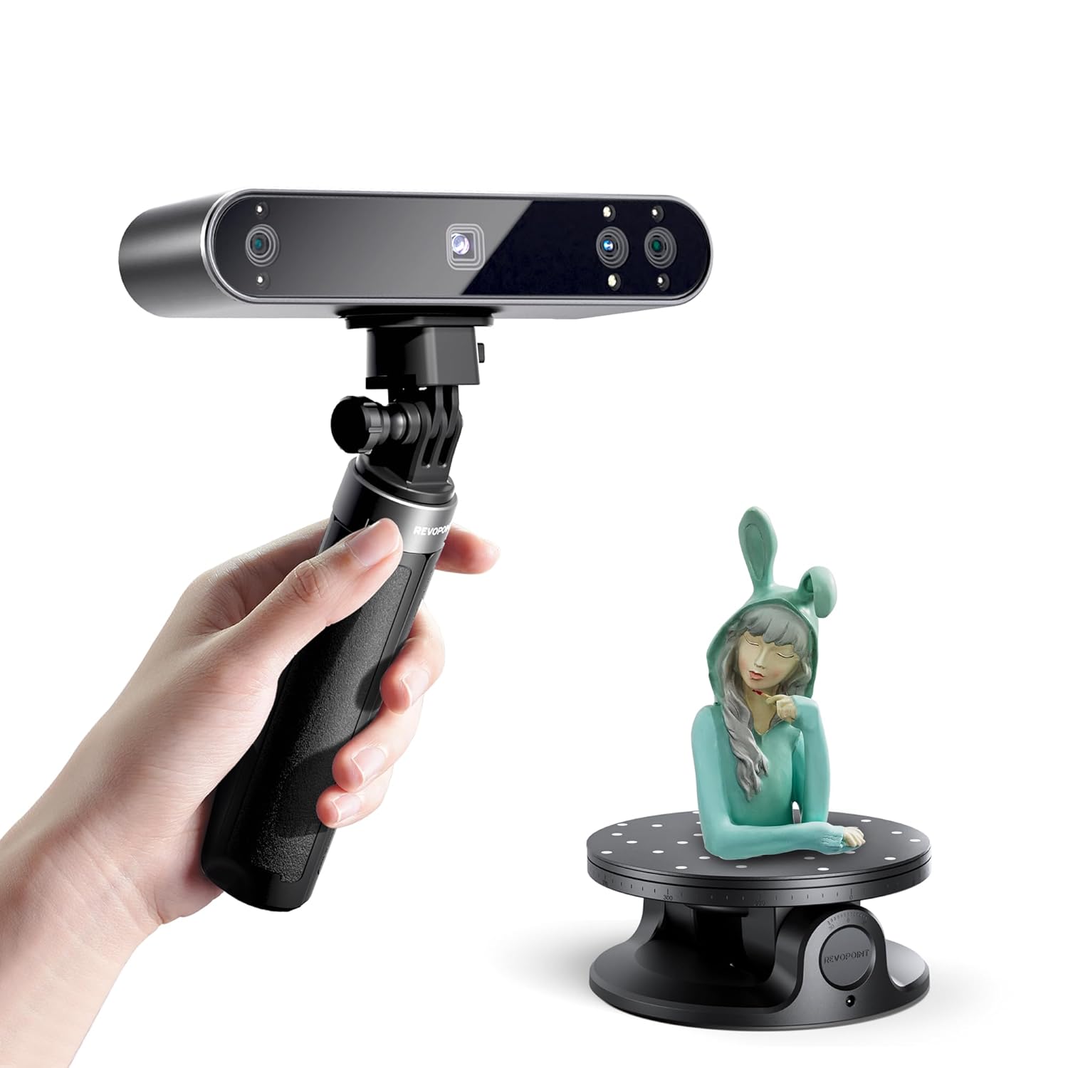 Revopoint POP 3 3D Scanner Handheld 0.05 mm Precision Portable 3D ...
