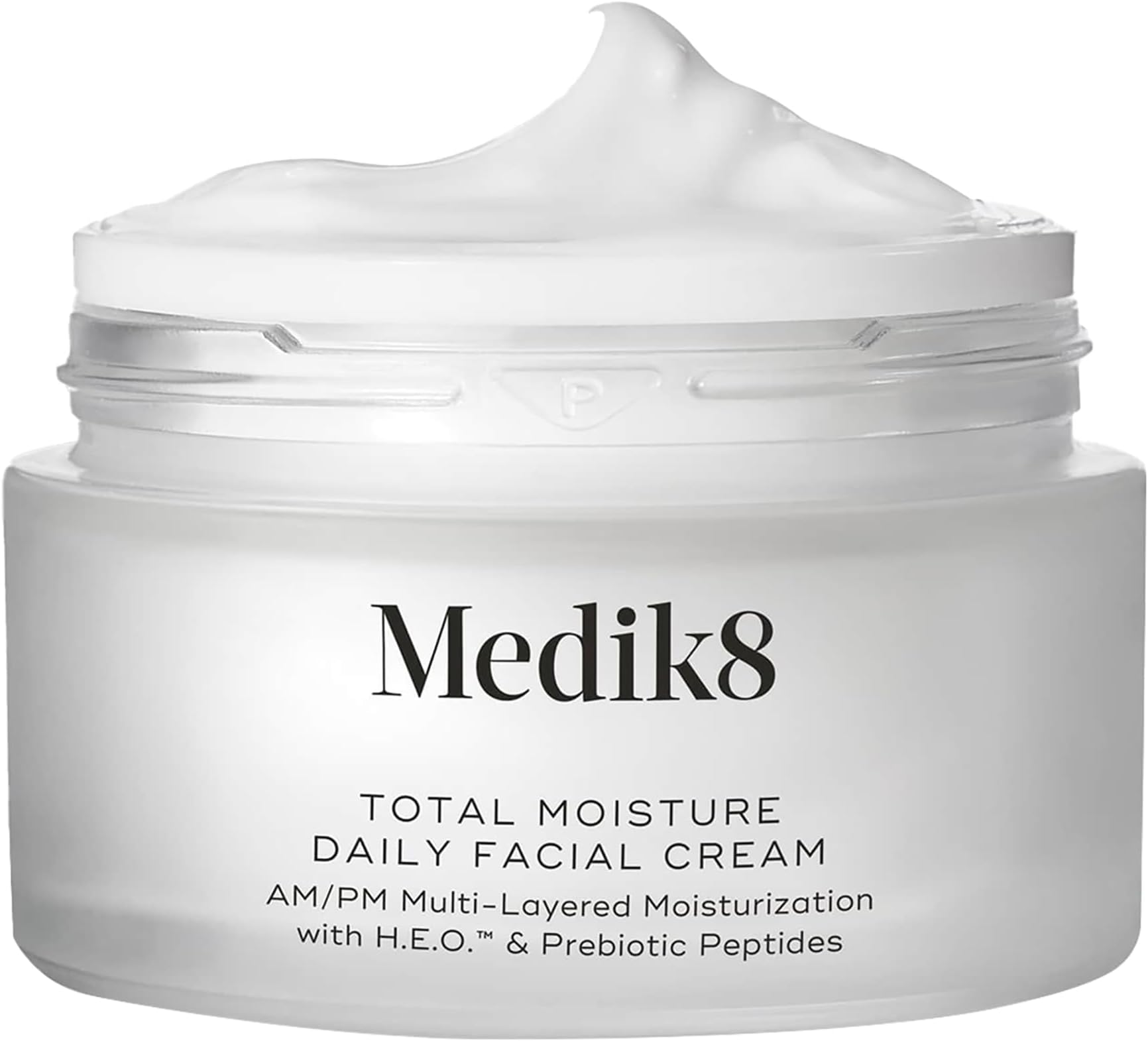 Amazon.com: Medik8 Total Moisture Daily Facial Cream - Hydrating ...