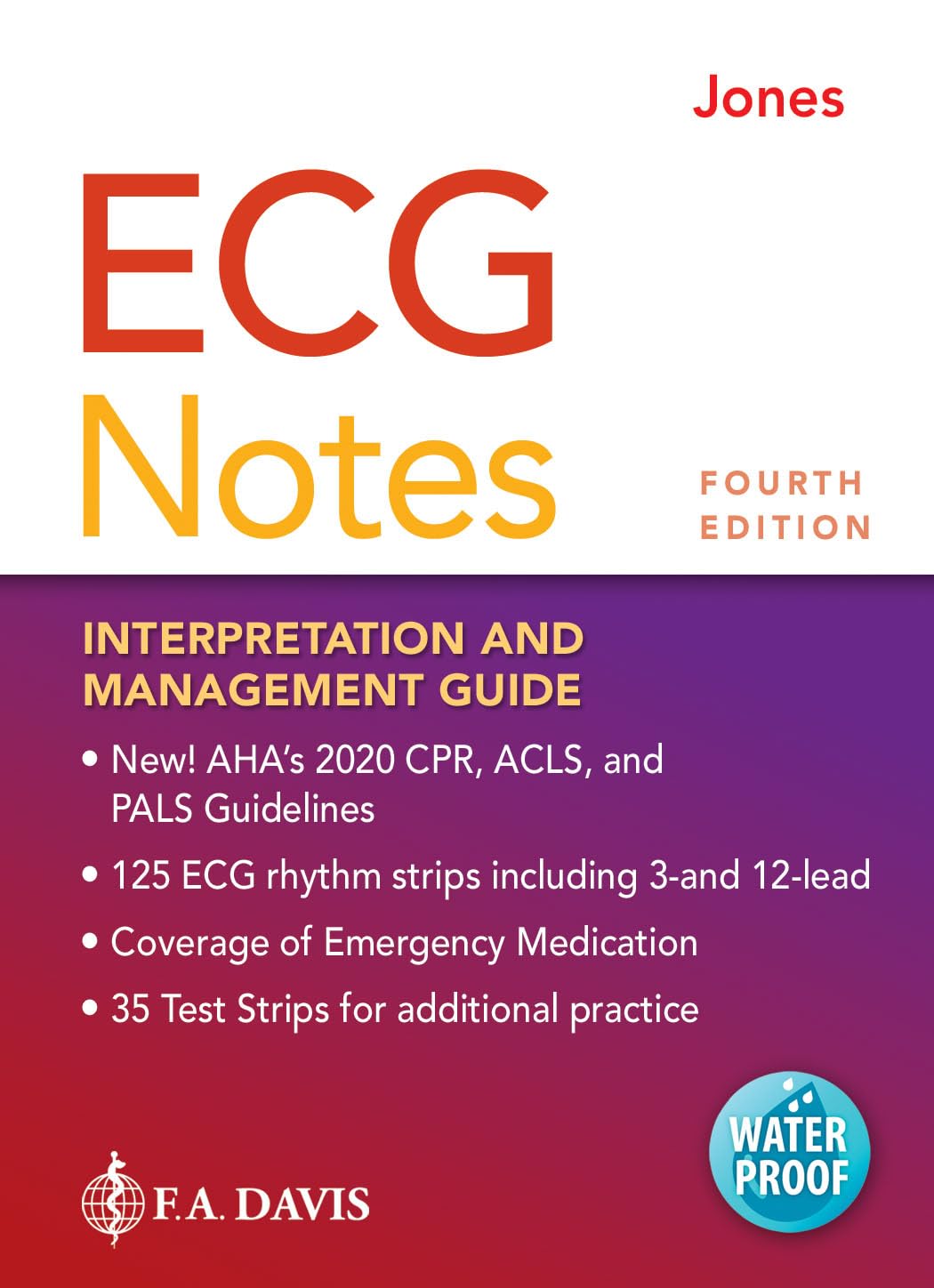 ECG Notes Interpretation and Management Guide: 9781719641944: Medicine ...