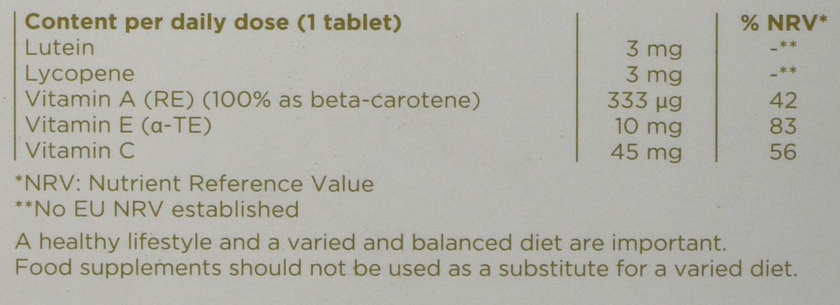 IMEDEEN Beauty Begins With Tan Optimizer, Sun Preparation, Lutein and ...