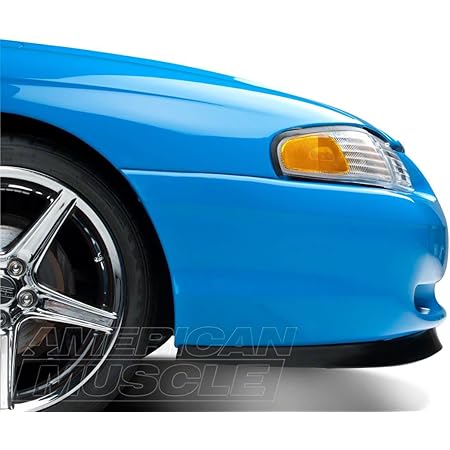 Amazon.com: SpeedForm Mach 1 Style Mustang Chin Spoiler Compatible with ...