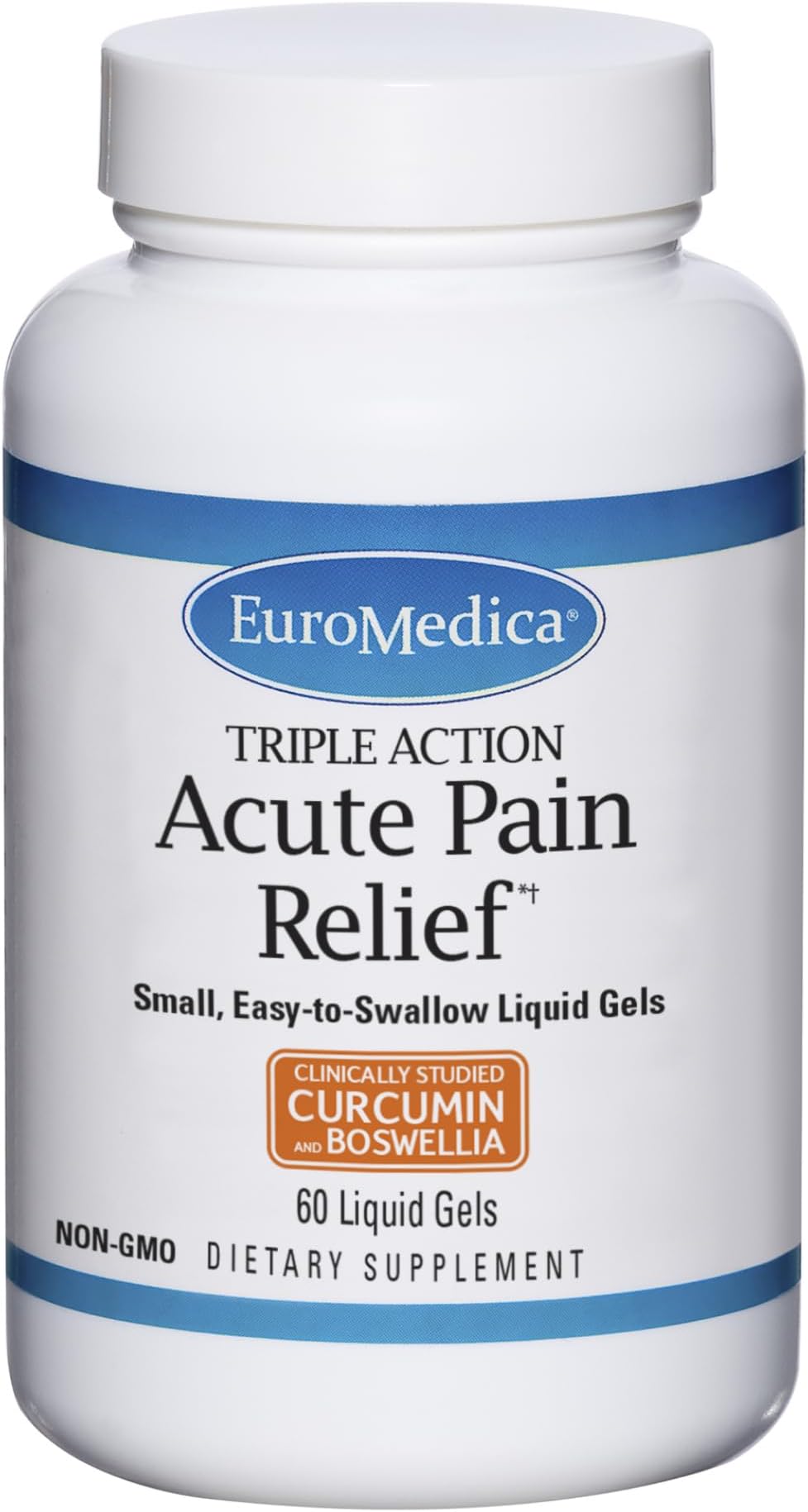 Amazon.com: Euromedica Curaphen Extra Strength - Curcumin & Boswellia ...