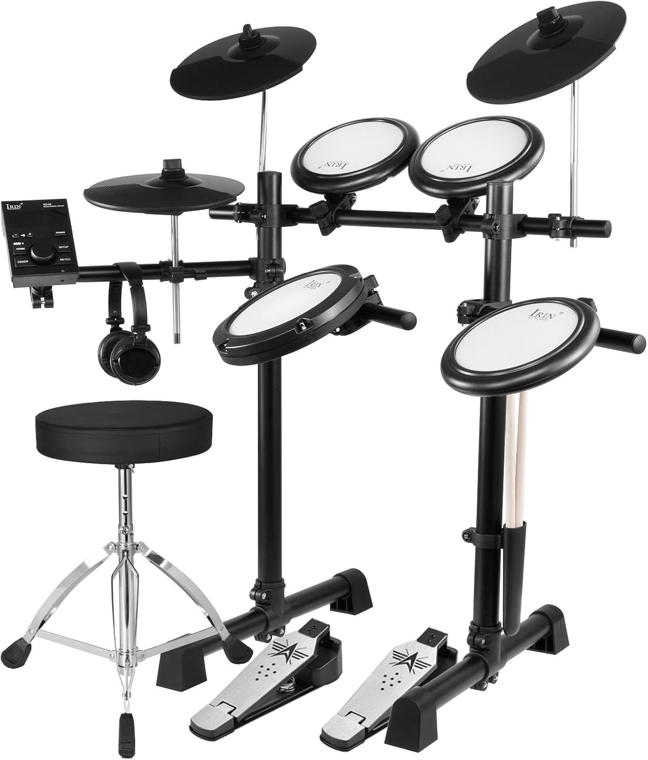 Electric Drum Kit - Portable Electrical Drum Set | Chile | Ubuy