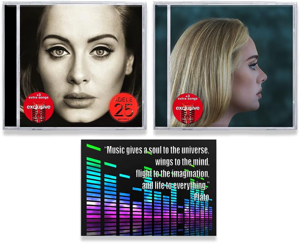 Adele CD Exclusives Collection: 25 / 30 / 6 Extra Tracks / + Including ...
