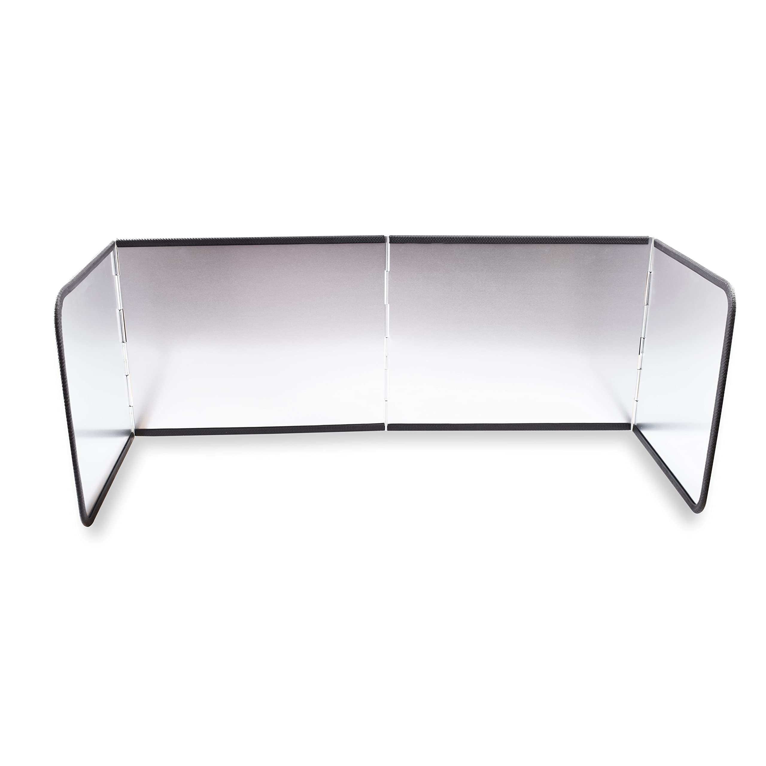 Amazon.com: Qidaco Creek Splatter Shield Guard - 4 Sided Foldable Metal ...