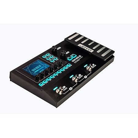 JOYO Gem Box III 3 Multi Guitar Effect Processor & Amp Modeler : Amazon ...