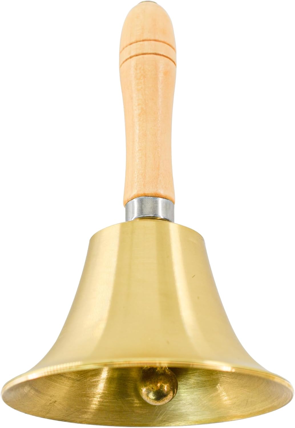 Amazon.com - MrMrKura Super Loud Solid Brass Hand Call Bells with ...