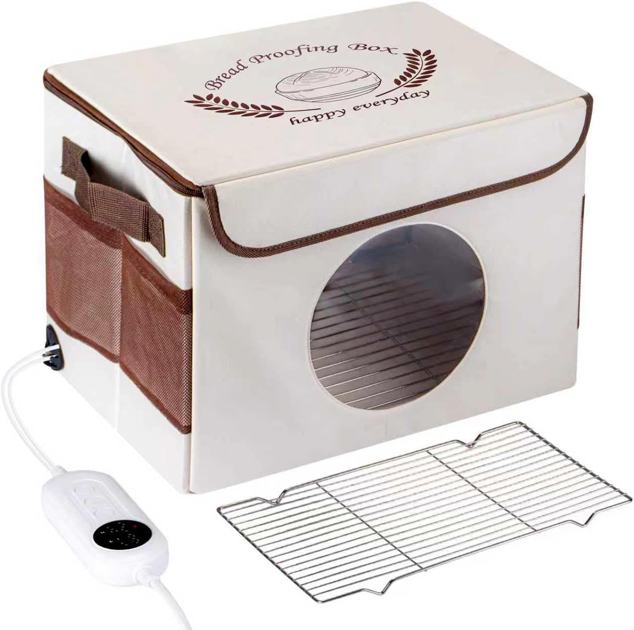 Amazon.com: yeatruojeet Bread Proofing Box with 86-113℉ Temp Control ...