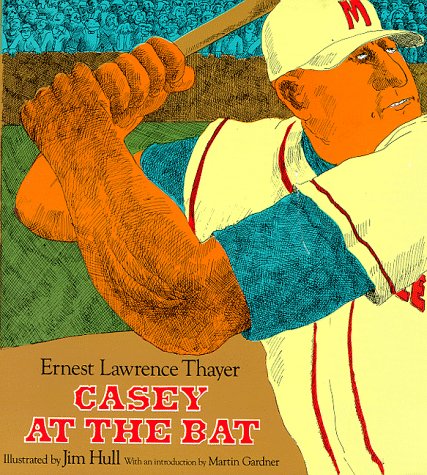Casey at the Bat: Thayer, Ernest L., Hull, Jim: 9780486234618: Amazon ...