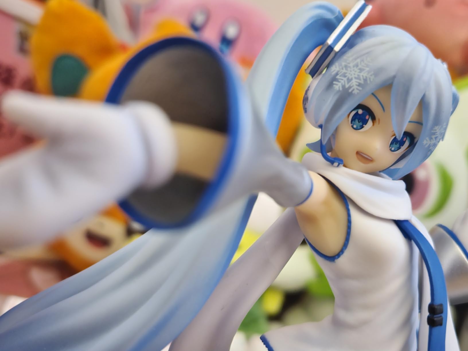 Ichibansho - Snow Miku - Snow Miku, Bandai Spirits Ichibansho Figure ...