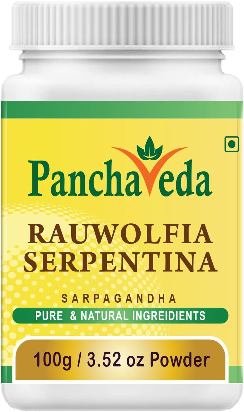 Amazon.com: Morsan Healthcare Sarpgandha (Rauvolfia Serpentina) 500 mg ...