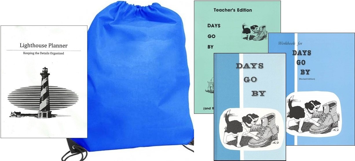 Homeschool in a Bag - Days Go By (Grade 1) Set: Pathway Publishers ...