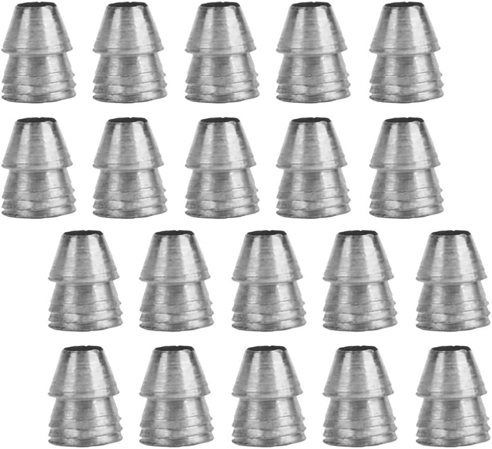 Amazon.com: GANAZONO 20pcs Sturdy Wedge Handle Splitting Wedges Metal ...