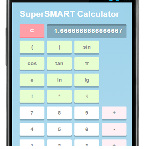 SuperSmart Calculator - App on Amazon Appstore