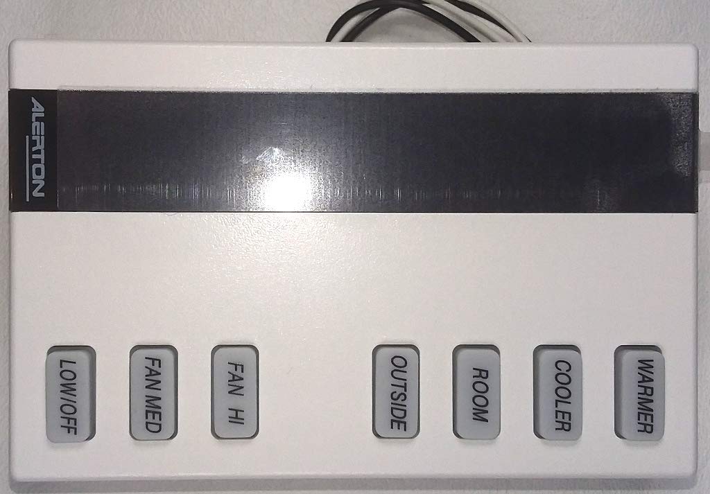 Alerton MS-1030-BT-K Three-Speed BACtalk Microset Wall Sensor: Amazon ...