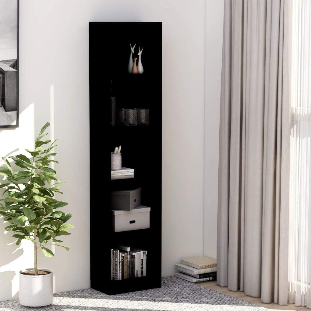 Amazon.com: Homvdxl Modern Bookcase with 5 Shelves, 69 Inch Small ...