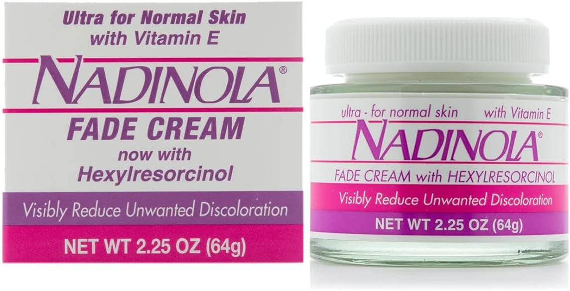 Amazon.com : Nadinola Fade Cream For Normal Skin with Vitamin E ...