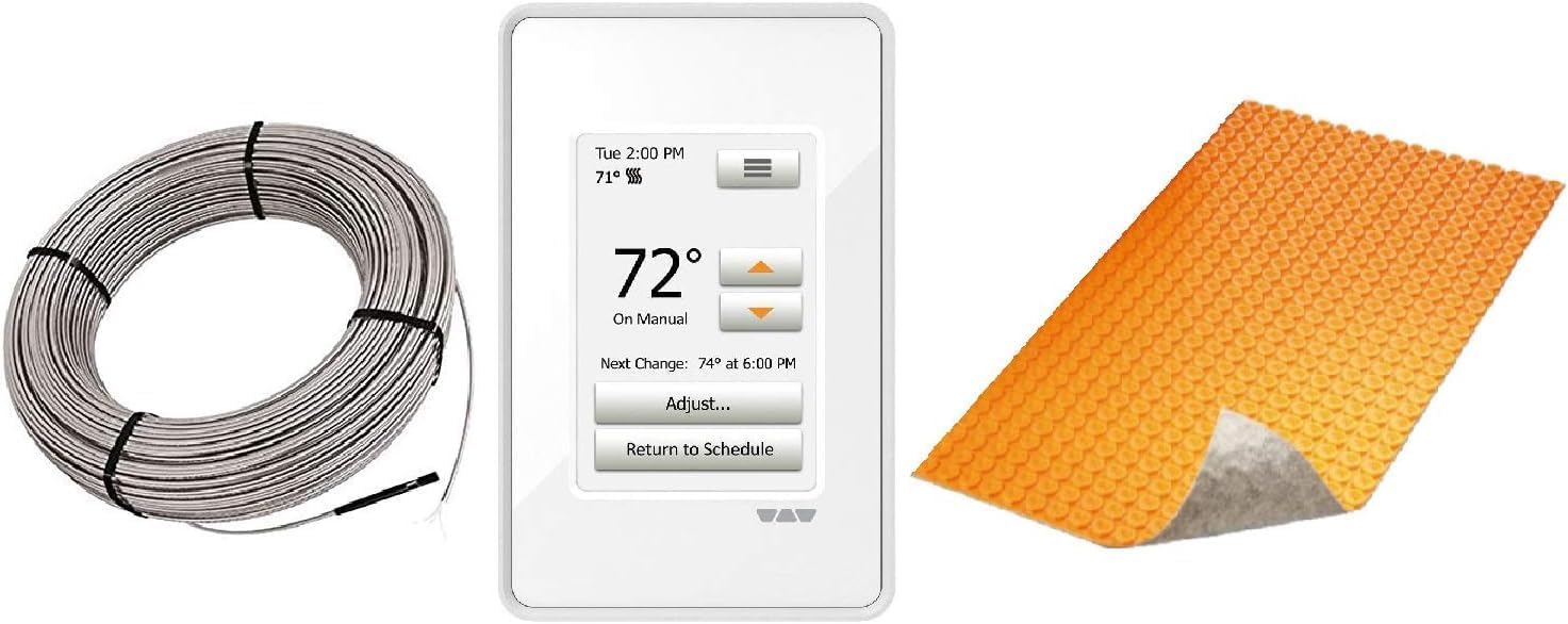 Schluter Ditra Duo Signature Floor Heating Kit -64 Square Feet ...
