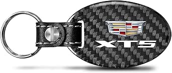 Amazon.com: iPick Image for Cadillac XT5 Logo Black Real Carbon Fiber ...