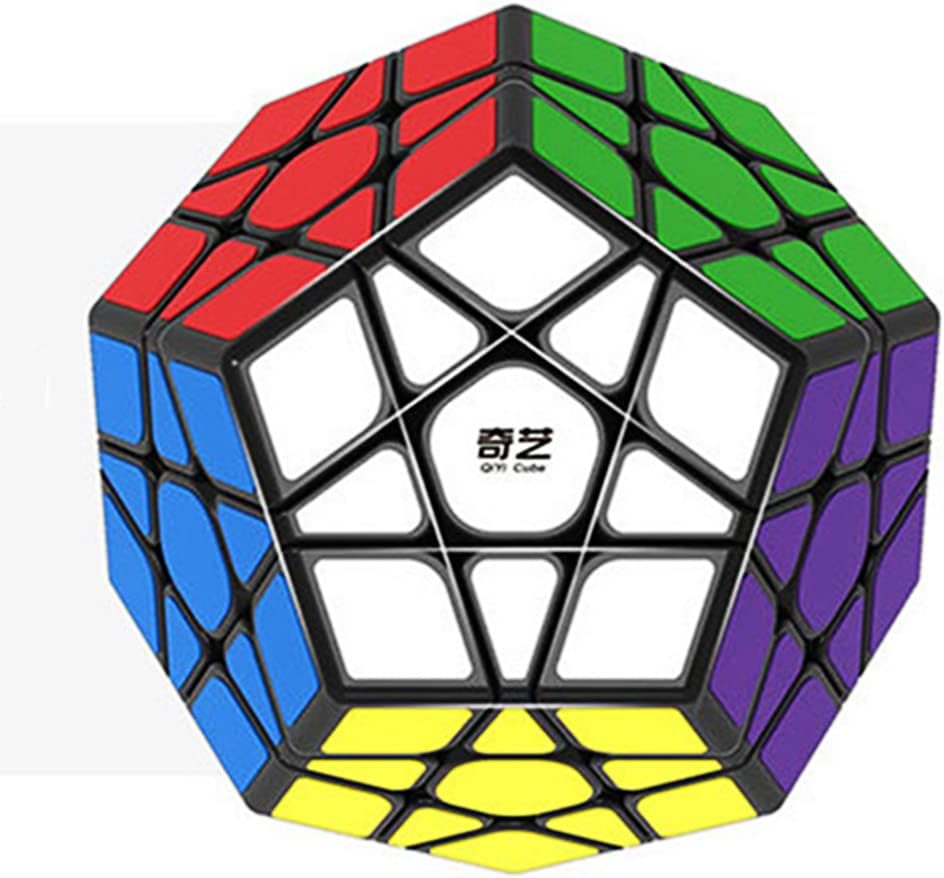 Amazon.com: Bukefuno QY Toys Megaminx QiHeng 3x3 Cube Magic MoFangGe ...