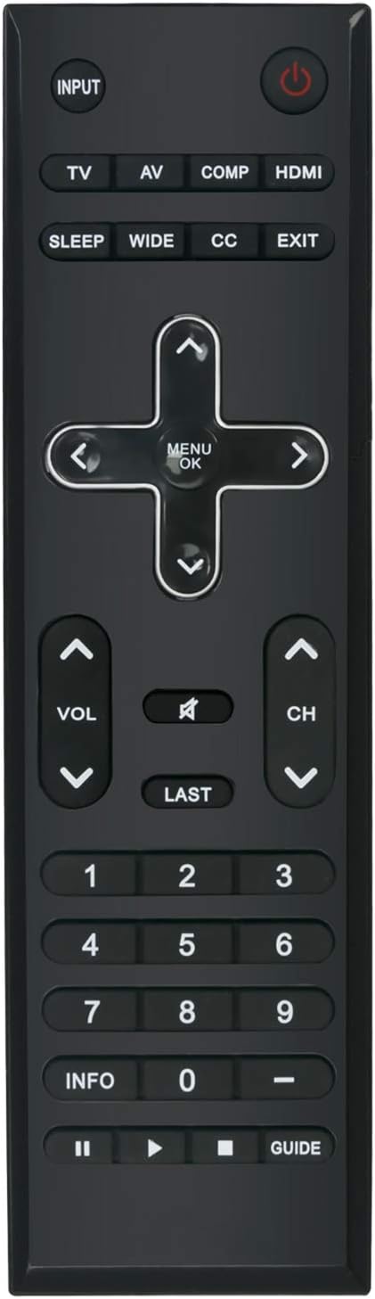 Amazon.com: New VR10 Remote Control fit for Vizio Razor LED LCD HDTV ...