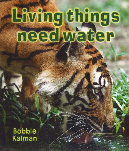 Amazon | Living Things Need Water (Introducing Living Things) | Kalman ...